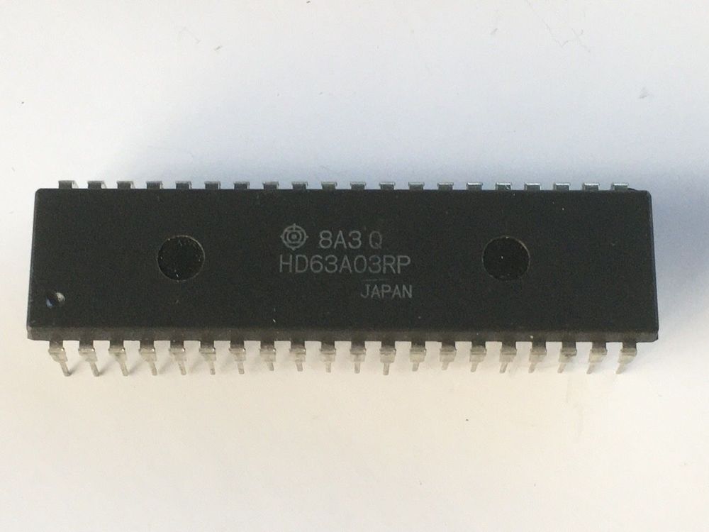 Vintage Hitachi CMOS CPU HD63A03RP (Gebraucht) in für CHF 9 – mit Lieferung auf Ricardo kaufen