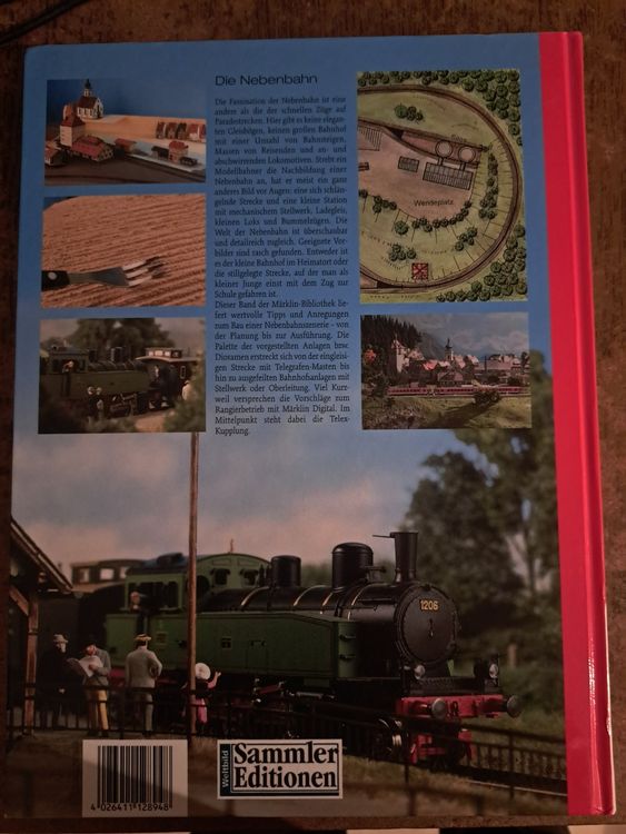 Märklin Bibliothek Buch Die Nebenbahn (Gebraucht) in Bazenheid für CHF 7 – mit Lieferung auf ...