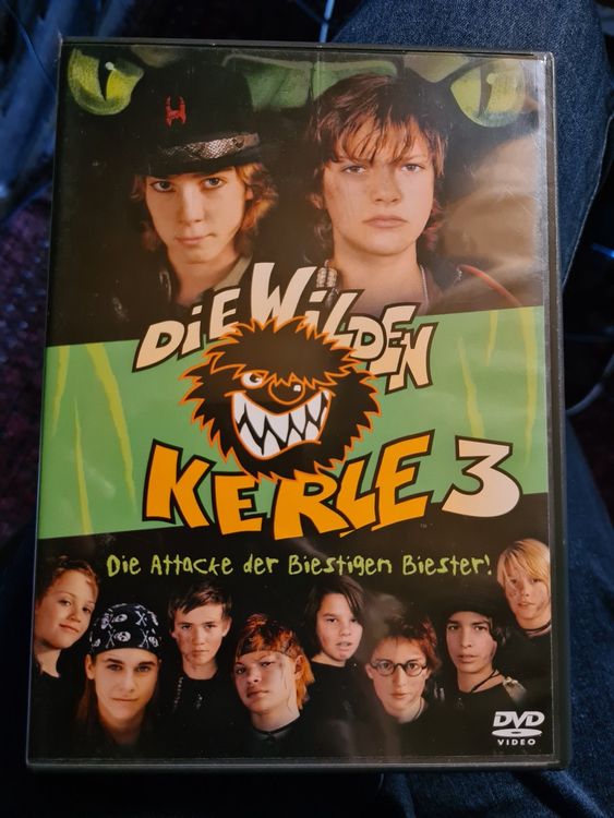 DVD Die wilden Kerle 3 (Gebraucht) in Luthern für CHF 1 – mit Lieferung ...