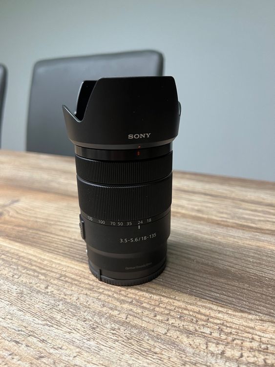 SONY SEL18135 18-135mm F/3.5-5.6 (E-Mount) (Gebraucht) in Brunnen für ...