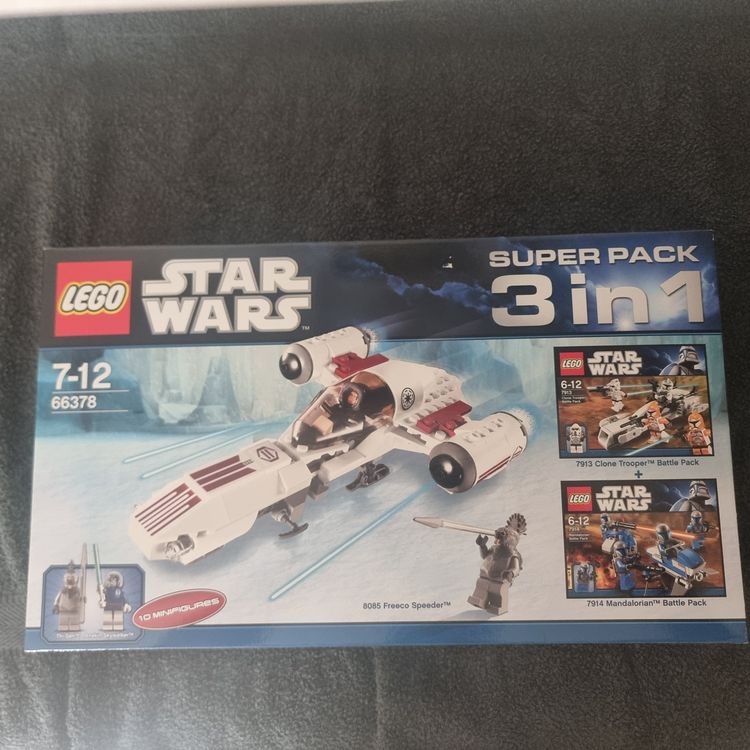 Lego Star Wars 66378 3 in 1 Super Pack | Kaufen auf Ricardo