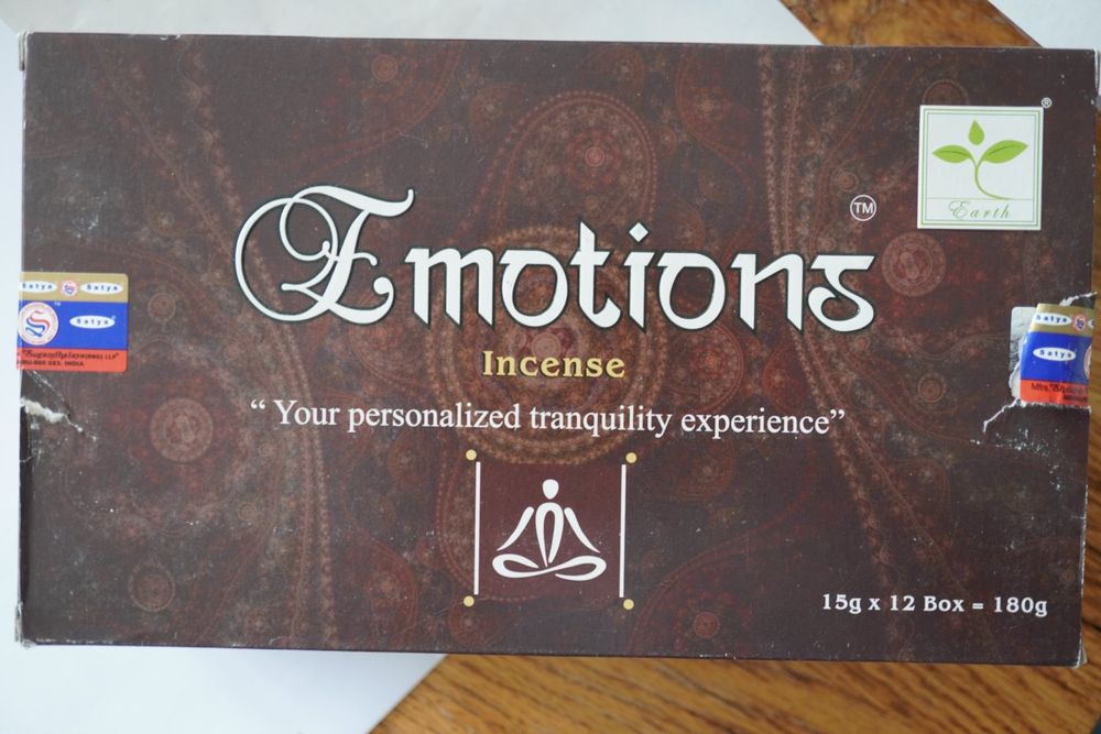 Emotions Incense 12 Box a15g Räucherstäbchen BOX (Neu und ...