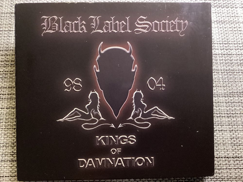 2CD Black Label Society – Kings Of Damnation | Kaufen auf Ricardo