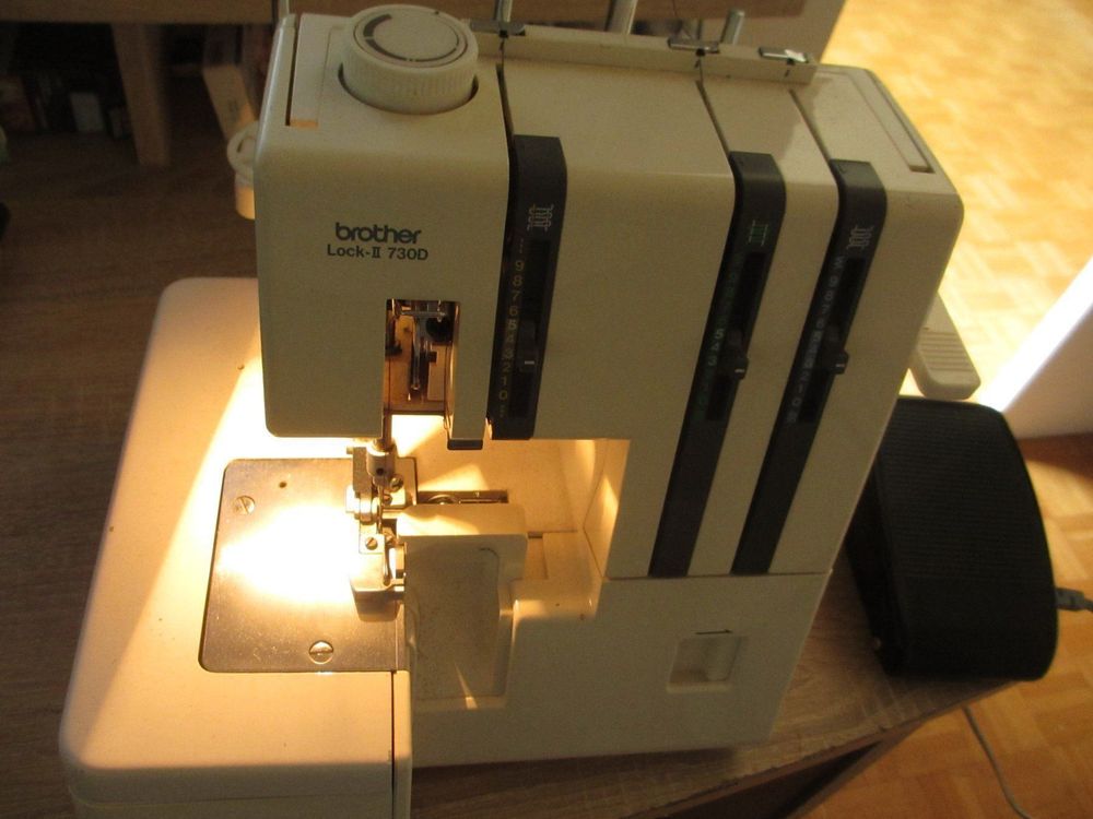 Brother Lock-II 730d (Gebraucht) in Langnau am Albis für CHF 44 – mit ...
