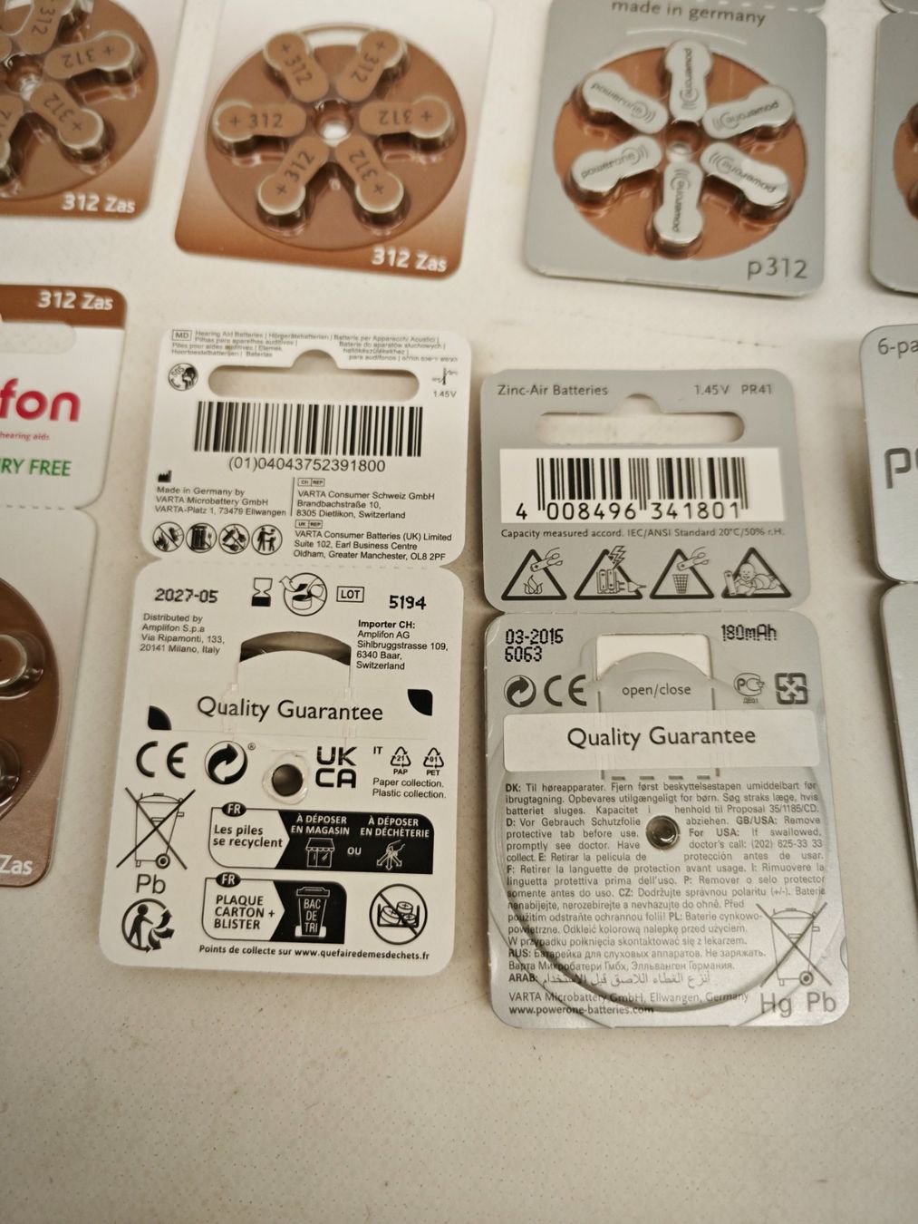 Hörgerät Phonak Sona vogue /Bolero & Batterien p 312 (Gebraucht) in ...