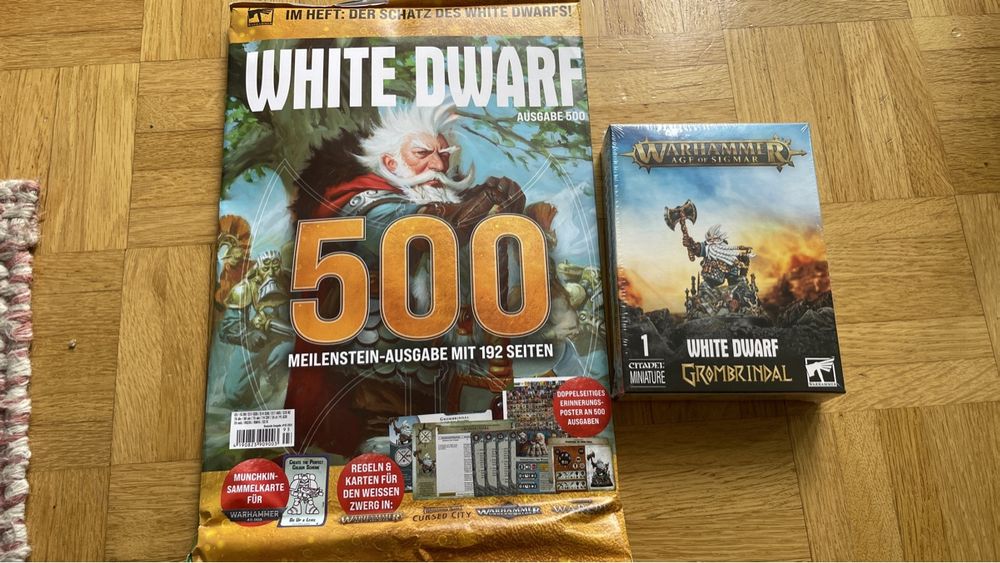 White Dwarf Limited and Exclusiv Miniature | Kaufen auf Ricardo
