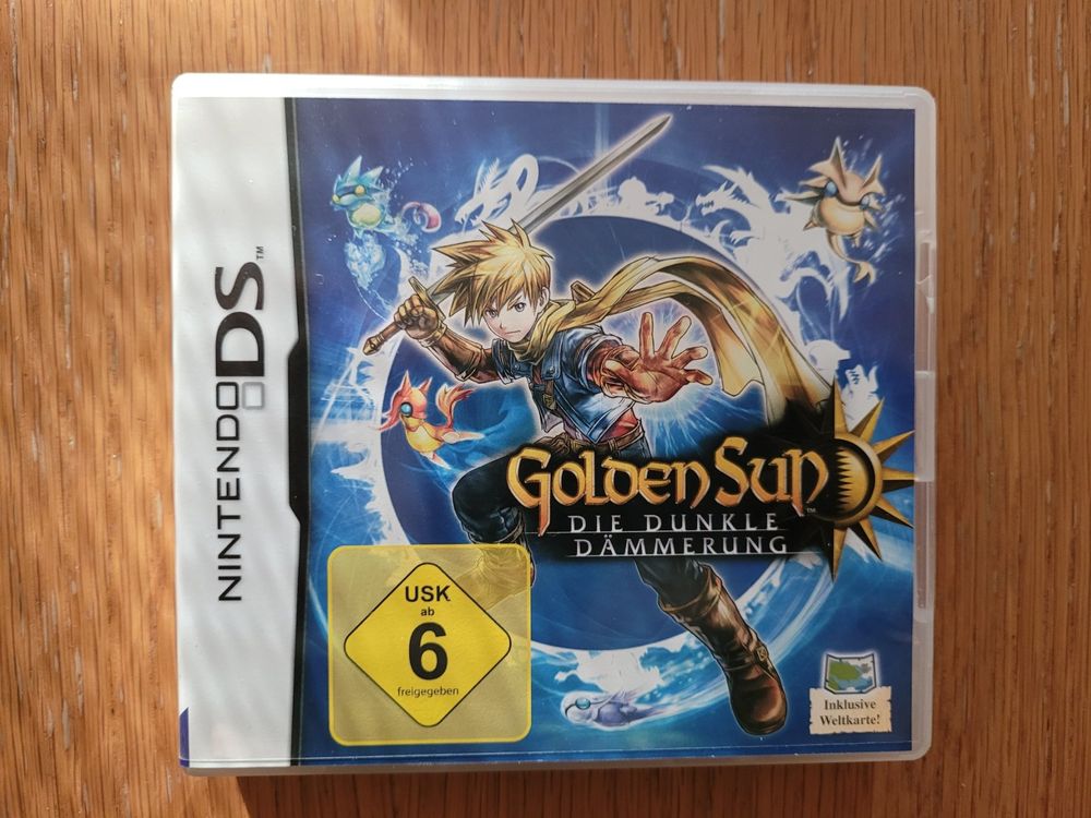 Golden Sun Nintendo DS | Kaufen auf Ricardo