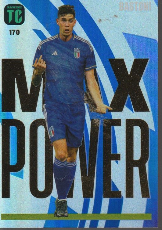 TCG Card PANINI TOP CLASS 2023 Max Power FOIL 169 A. BASTONI (Neu ...