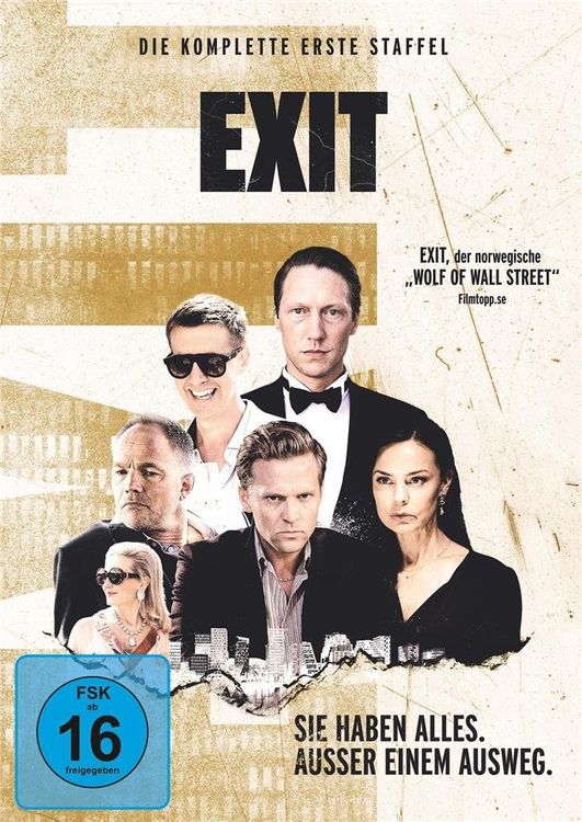Exit - Staffel 1 (2 DVDs) (Gebraucht) in für CHF 12.95 – mit Lieferung ...