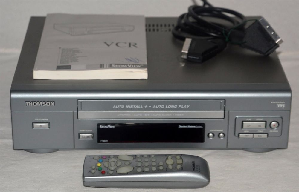 Videorecorder VHS Thomson VT 2220 G (Gebraucht) in Collonges für CHF ...