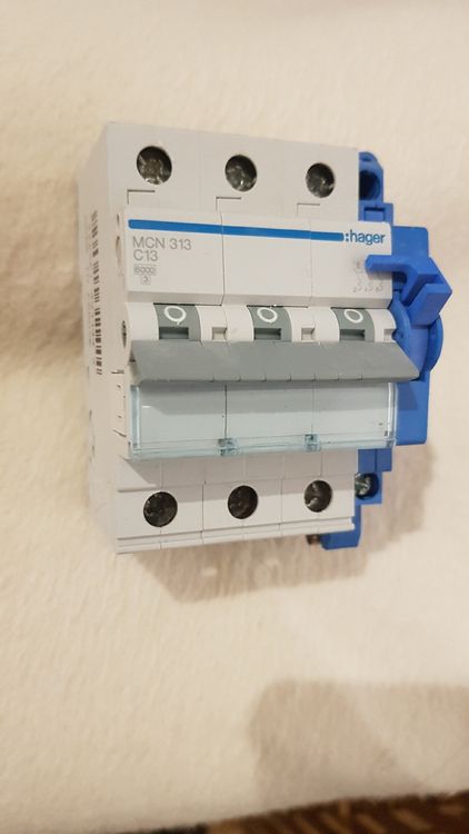 Hager LS C13 3P+N MCN 313 | Kaufen auf Ricardo
