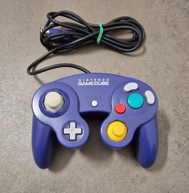 Original Nintendo Gamecube Controller - schnelle Lieferung! (Gebraucht ...