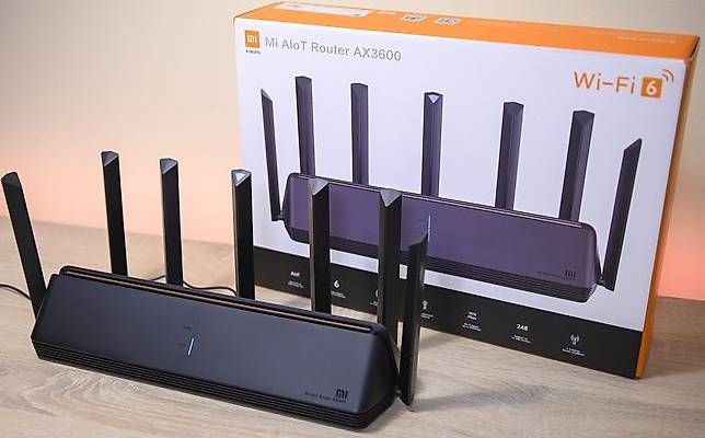 Xiaomi AX3600 WiFi 6 Router (Gebraucht) in Allaman für CHF 39 – mit Lieferung auf Ricardo kaufen