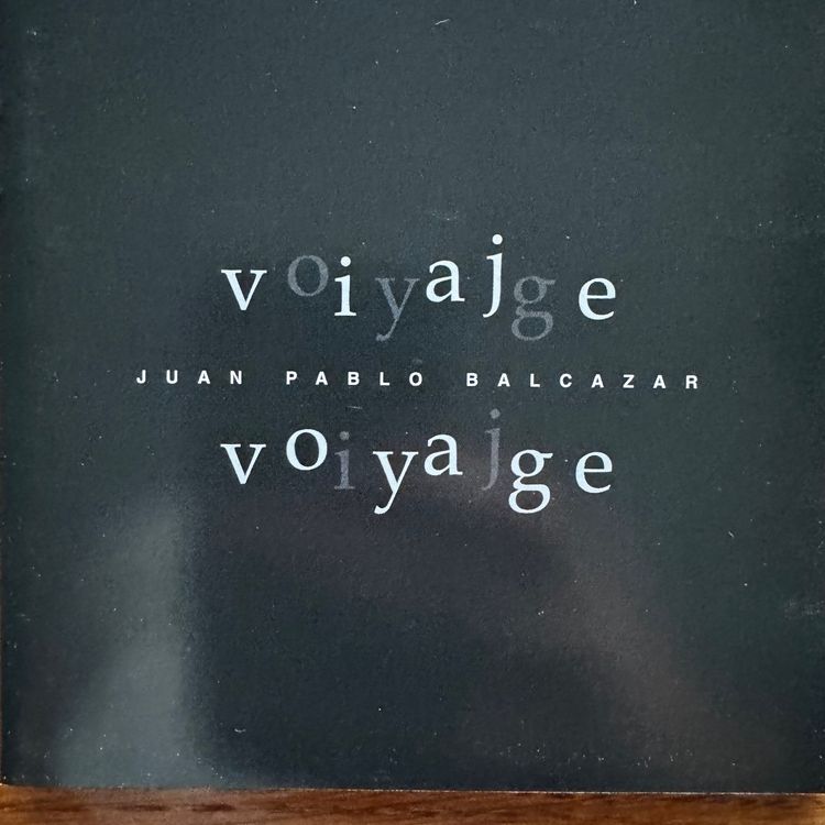 Juan Pablo Balcazar - viaje (CD FSNT) 2008 (Gebraucht) in Zug für CHF 7 ...
