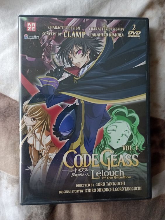 Code Geass: Lelouch of the Rebellion Vol. 3 [DVD] | Kaufen auf Ricardo