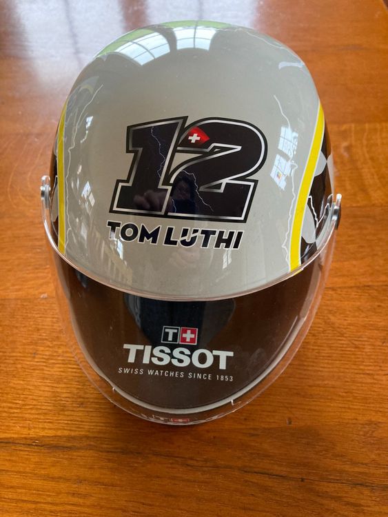 Tom Lüthi miniatur Helm (ohne Uhr) (Neu (gemäss Beschreibung)) in ...