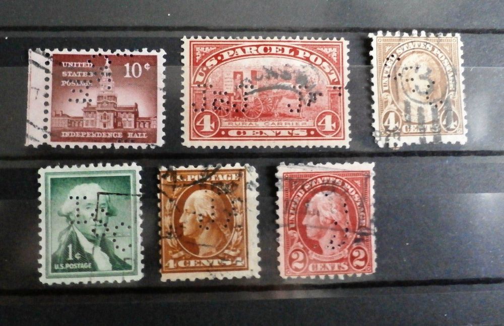 USA Perfins | Kaufen auf Ricardo