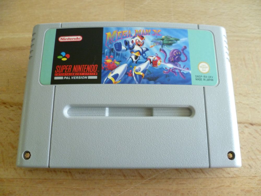 Mega Man X Megaman X - Super Nintendo SNES (Gebraucht) in Thalwil für ...