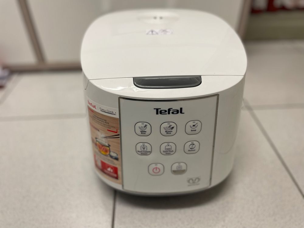 cuiseur a riz Tefal (Neu (gemäss Beschreibung)) in Giubiasco für CHF 49 ...