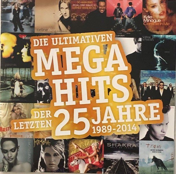 Die ultimativen Mega-Hits der letzten 25 Jahre (2 CDs) (Gebraucht) in Grüningen für CHF 3 – mit ...