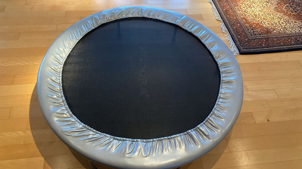 Hudora Fitness Trampolin, Durchmesser 100cm, Top Zustand! (Gebraucht ...