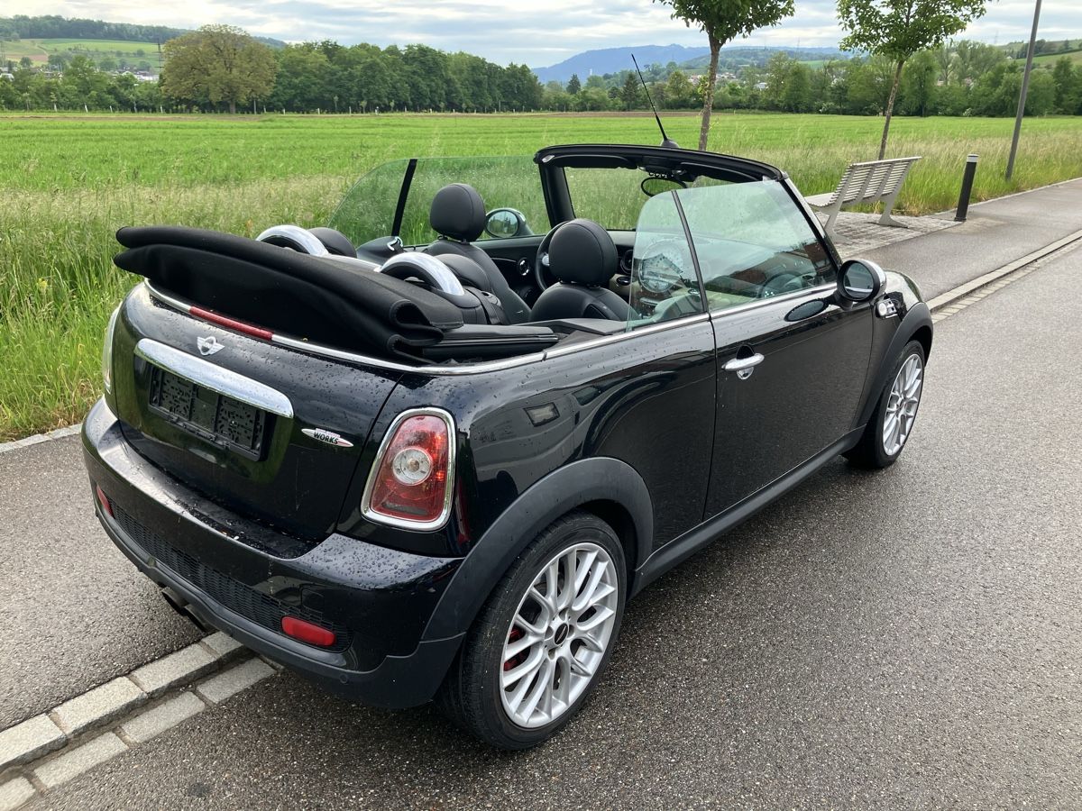MINI Cabrio JCW John Cooper Works - 136000Km - 211 Ps - R57 (Gebraucht ...