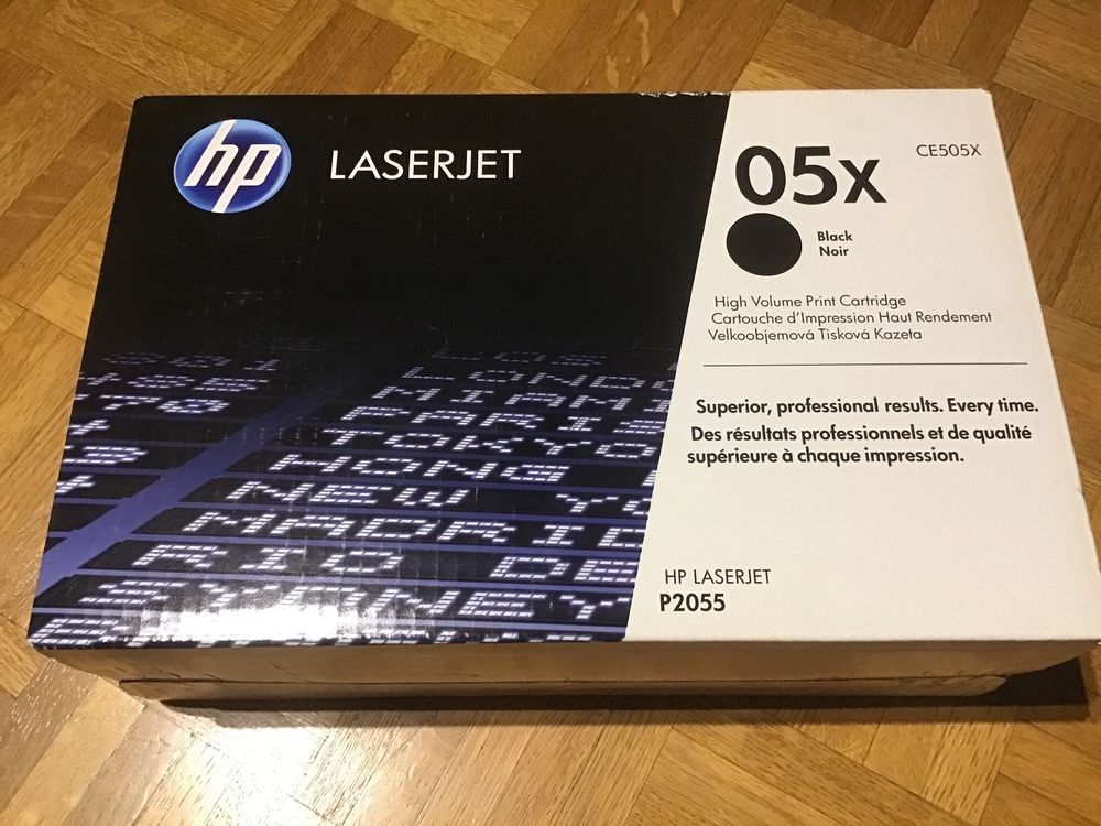 HP 05x CE505X | Kaufen auf Ricardo