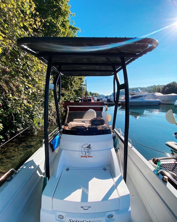 Motorboot Swiss Cat 21 mit 90ps Suzuki | Kaufen auf Ricardo