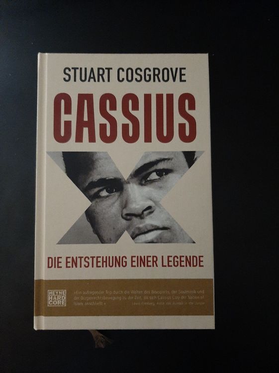 Cassius Clay Biografie von Stuart Cosgrove (Neu (gemäss Beschreibung ...