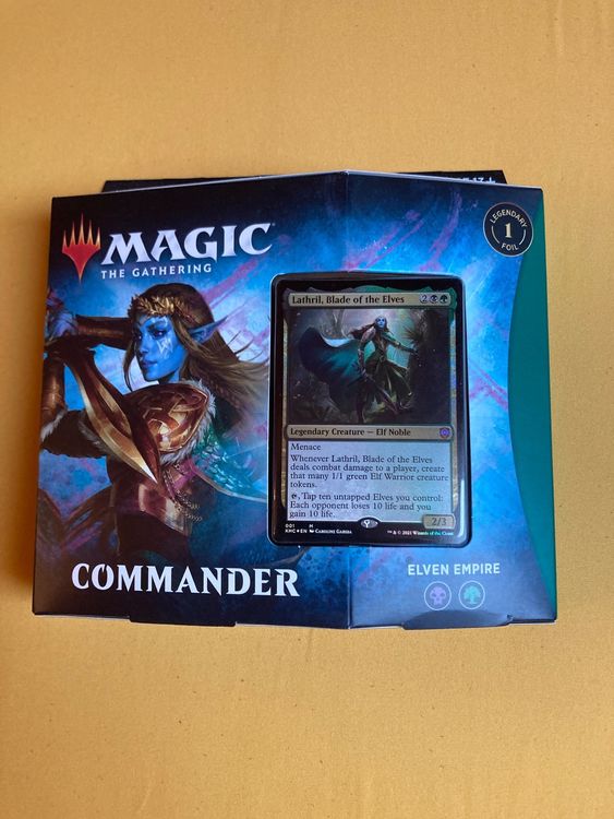 Mtg Commander Precon: Elven Empire | Kaufen auf Ricardo