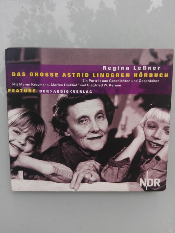 Das grosse Astrid Lindgren Hörbuch (Regina Leßner) ©2002NDR (Gebraucht ...