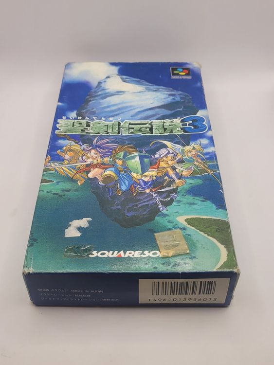 Seiken Densetsu 3 Complete SNES Super Famicom Japan OVP (Gebraucht) in Münchenstein für CHF 29.9 ...