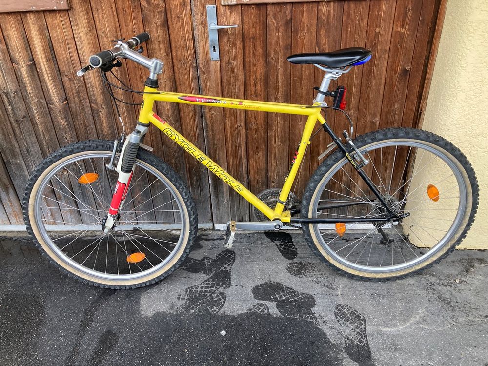 VELO, FAHRAD, CYCLE WOLF ,EINSATZBEREIT (Gebraucht) in Schleinikon für ...