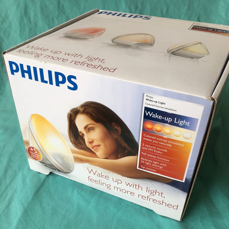 Philips Wake-up Light HF3520 (Gebraucht) in für CHF 45 – mit Lieferung ...