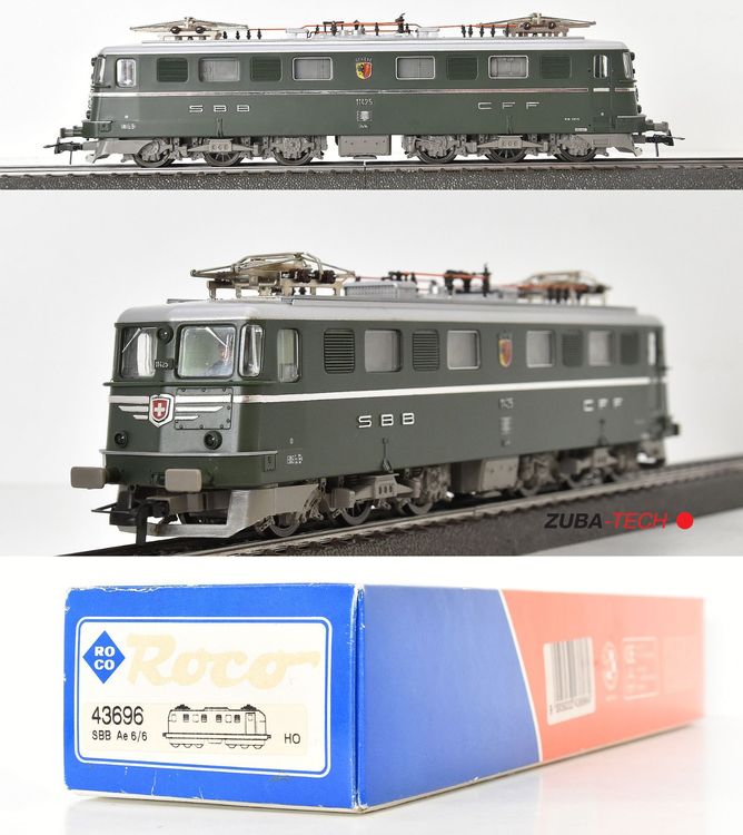 Roco 43696 E-Lok Ae 6/6 Genf SBB Digital GS mit OVP | Kaufen auf Ricardo