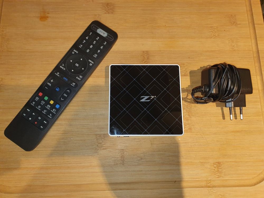 Formuler z7+ Streaming&IPTV Andr.Box mit MAG Portal Software | Kaufen ...
