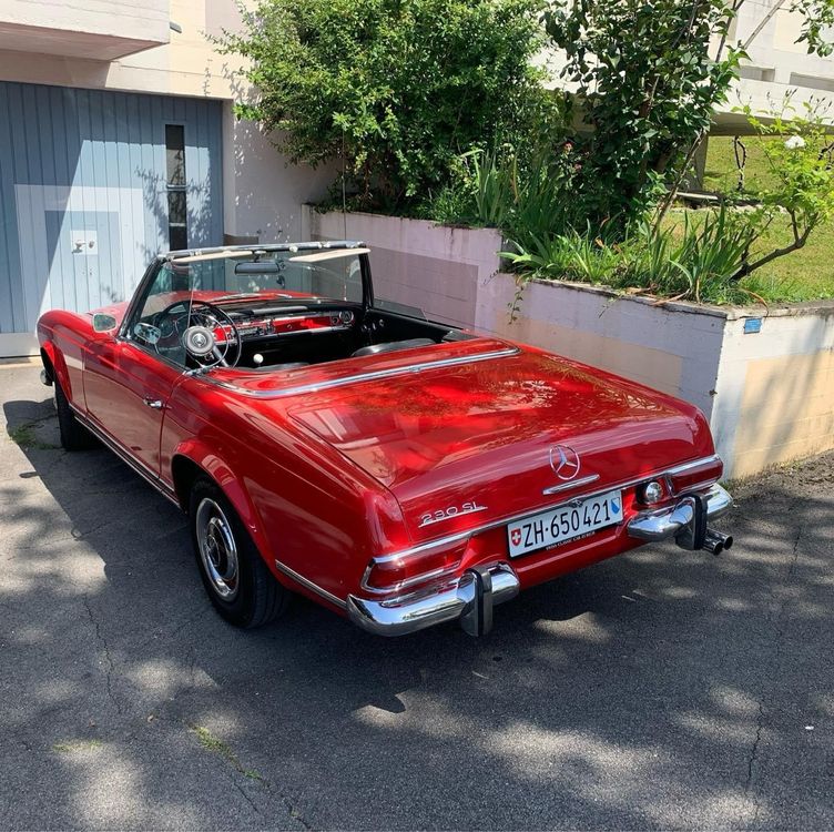 Mercedes SL Pagode W 113 (Gebraucht) in Uerikon für CHF 45000 – nur ...
