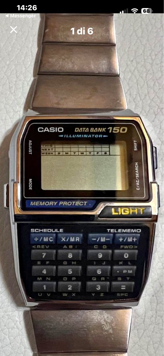 Casio Data Bank 150 Vintage: Un classico intramontabile! (Usato) a ...