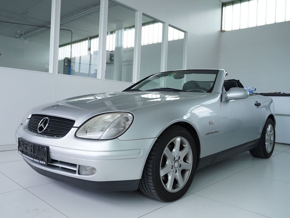 Mercedes Slk Cabrio Automatik Gebraucht