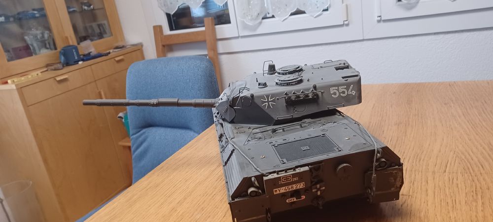Rc-Panzer Leopard 1 A4 (Gebraucht) in Rüschegg Heubach für CHF 130 ...