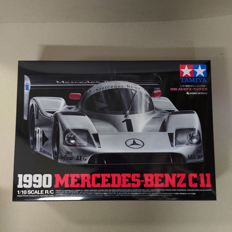 Tamiya RC 1990 Mercedes-Benz C11 | Kaufen auf Ricardo
