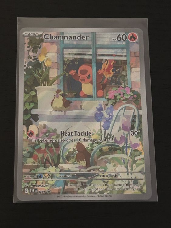 🔥 Charmander – SVP 044 – Pokémon Promo (EN) 🔥 (Neu (gemäss Beschreibung ...