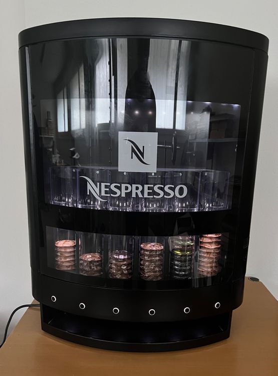 Nespresso Dispenser mit der Wandhalterung (Gebraucht) in Basel für CHF ...