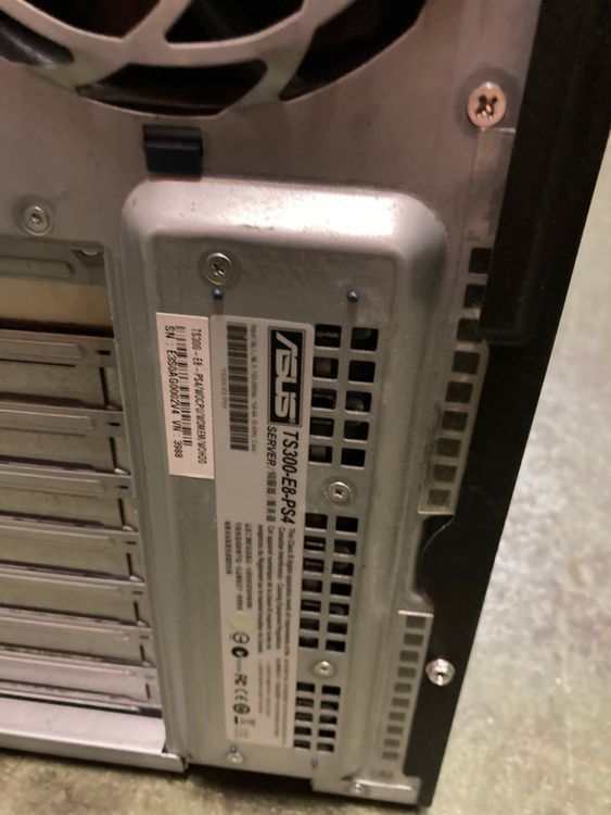 The ASUS TS300-E8-PS4 Intel® Xeon® E3-1200 RAID CONTROLLER | Kaufen auf ...