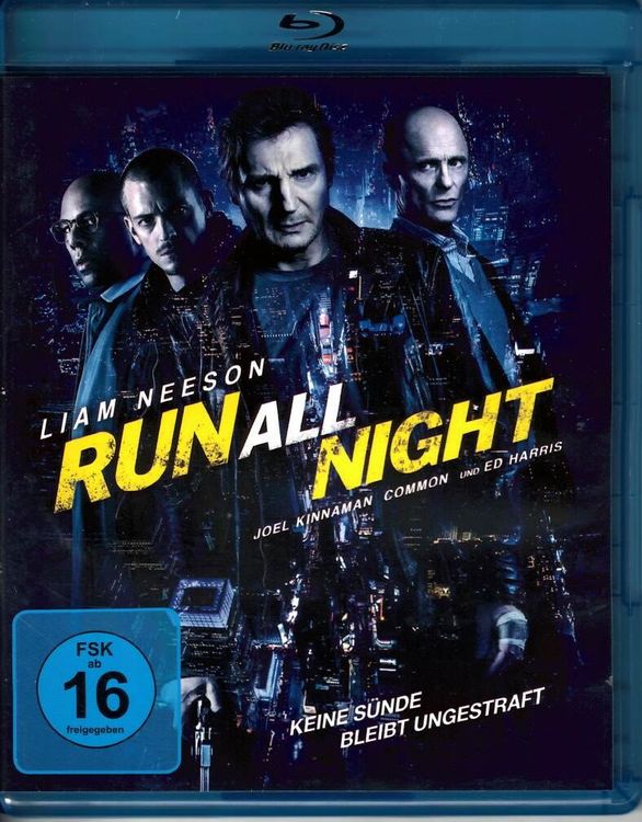 Run all night - Liam Neeson - BLURAY | Kaufen auf Ricardo