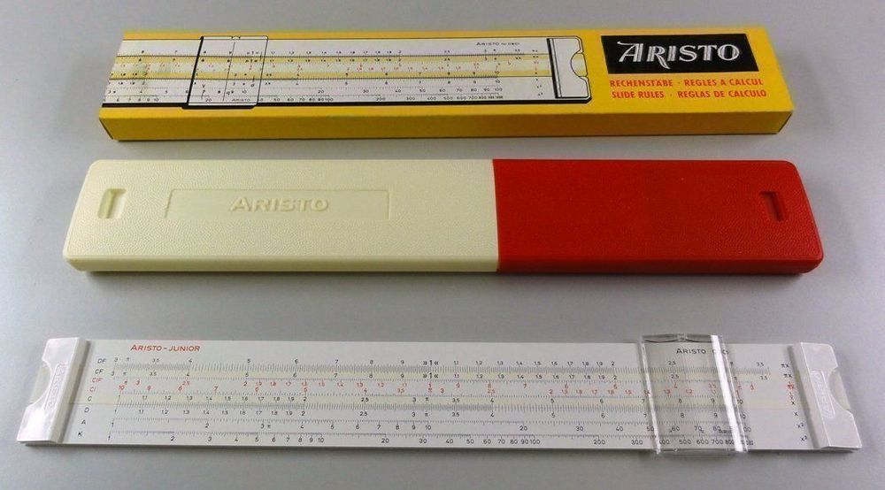 Rechenschieber Aristo Junior 0901, Rechenstab: Neu (Neu und originalverpackt) in Bern für CHF 14 ...