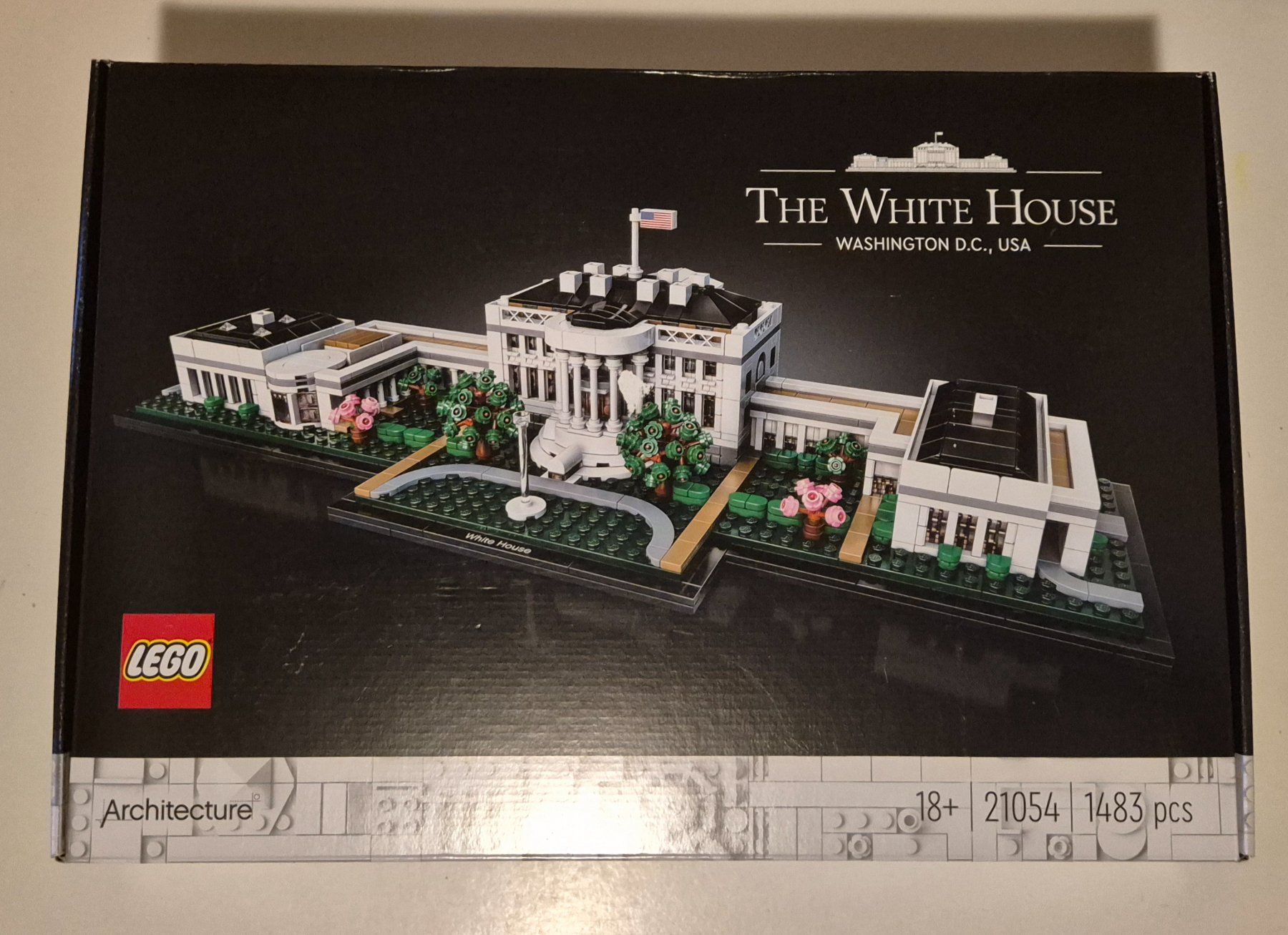 LEGO Das Weisse Haus - White House - 21054 - Neu - OVP (Neu und ...