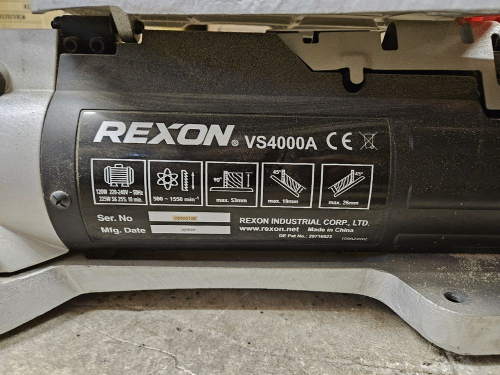 Dekupiersäge Rexon VS 4000A | Kaufen auf Ricardo
