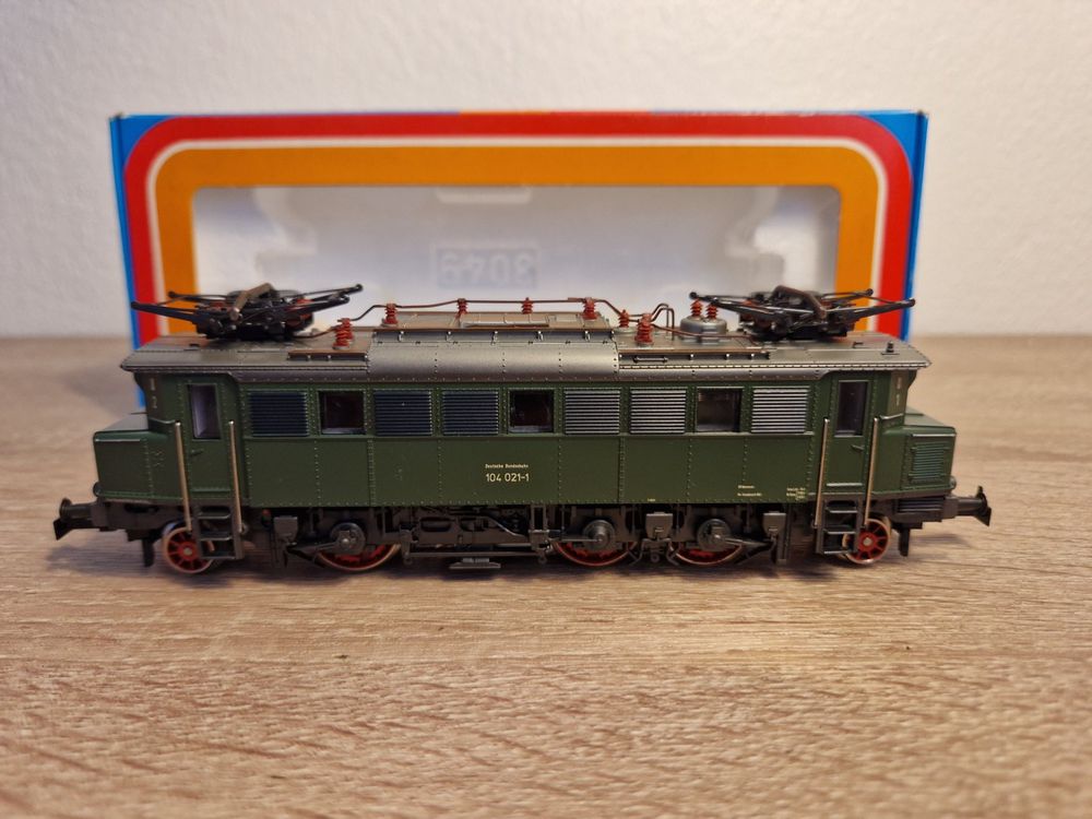 Märklin 3049 E-Lok 104 021-1 DB H0 (1) | Kaufen auf Ricardo