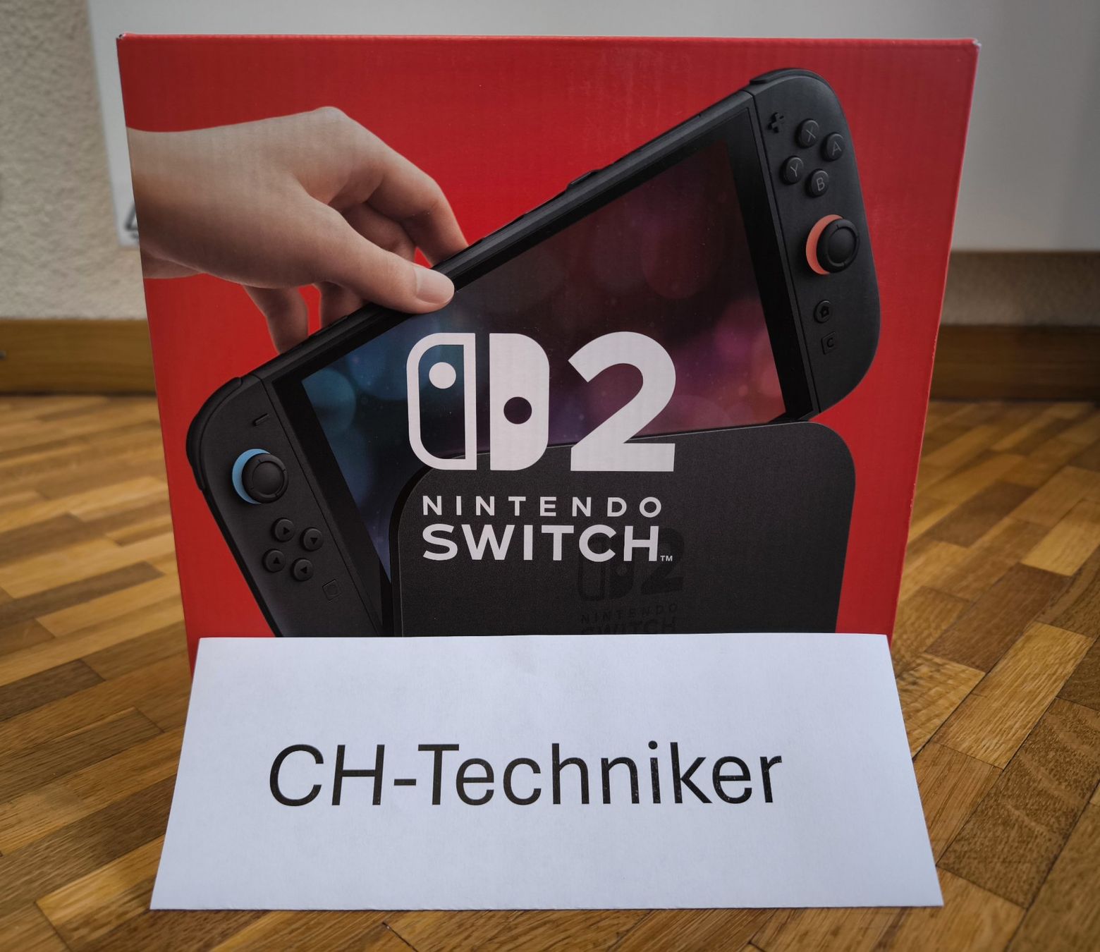 Nintendo Switch 2 mit Rechnung und Garantie, NEU, UNGEÖFFNET (Neu und originalverpackt) in ...